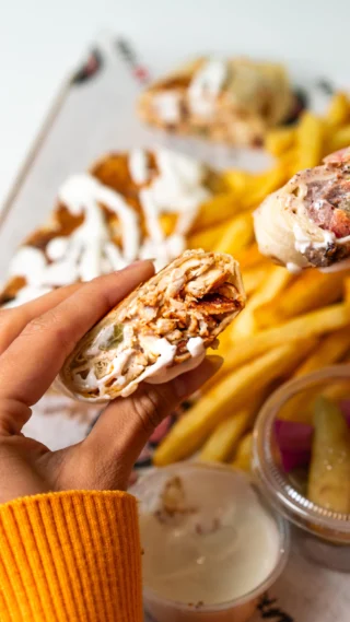 Shawarma Abu Omar Halal - Abu Omar Halal